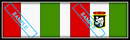 Italian Army and Colonial Flags | mysite