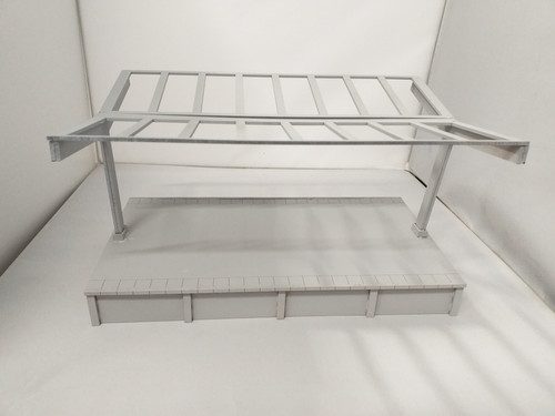 Modern Platform Canopy | mysite