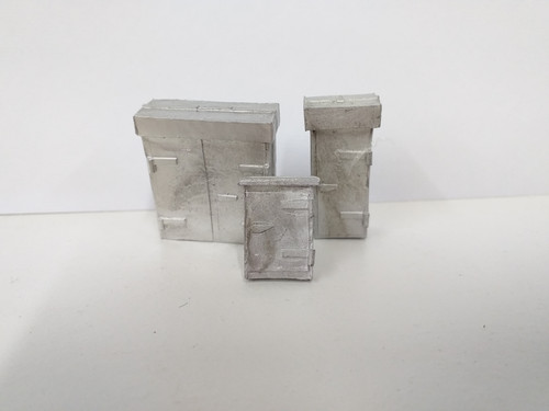 Lineside Boxes (metal) 3pk | mysite