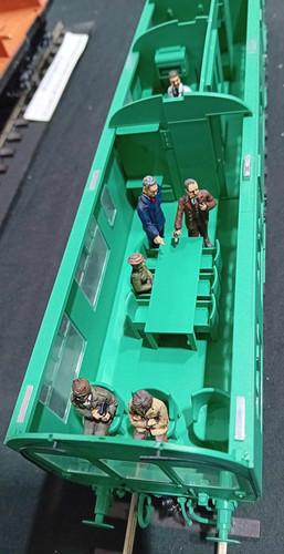 LMS/ Early BR Inspection Saloon Figure Set | mysite