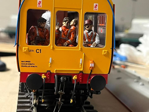 Modern Inspection Saloon Crew (10 Figs) | mysite