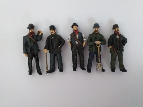 Victorian / Edwardian Standing Navvies (5pk) | mysite