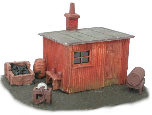 Corrugated PW Hut Kit | mysite