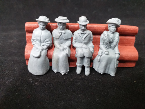 Victorian / Edwardian Coach Passengers (A) | mysite