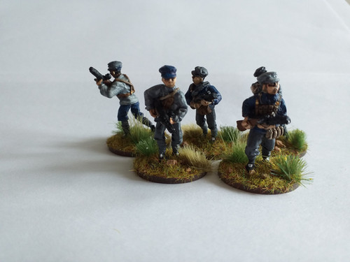 Infantry with SMG | mysite
