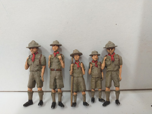 Scouts Set (5 figs) | mysite
