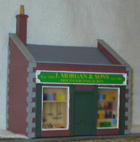 Low Relief Village Shop Kit | mysite