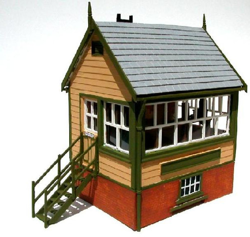 Small GWR Signal Box (Brick Base) Kit | mysite
