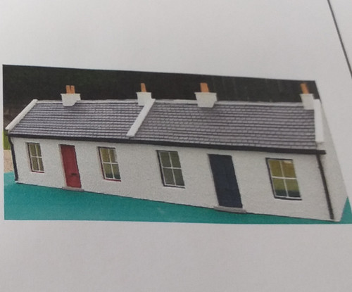 Terraced Rendered Cottages Kit | mysite