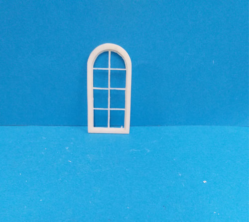 8 Pane Round Top Window (8'6'' x 4') | mysite