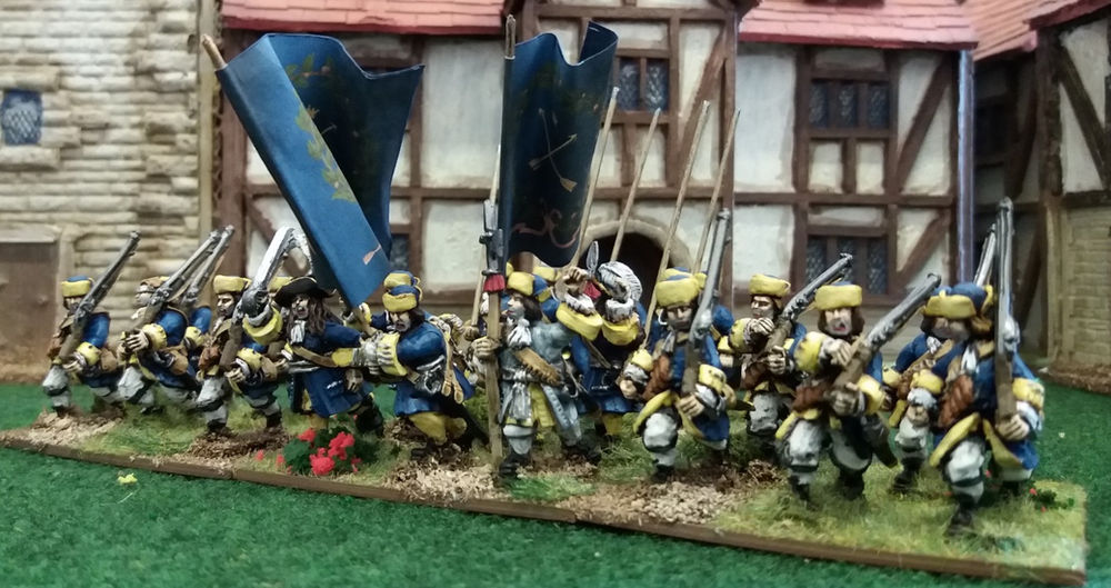 More Swedish Infantry