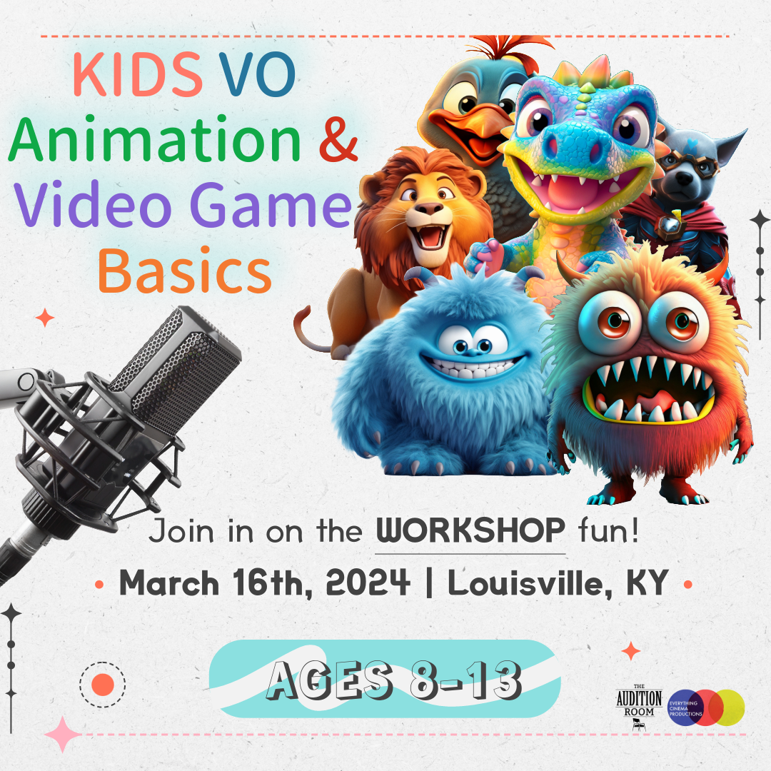 KIDS VO Animation & Video Game Basics for Actors [INTENSIVE ...