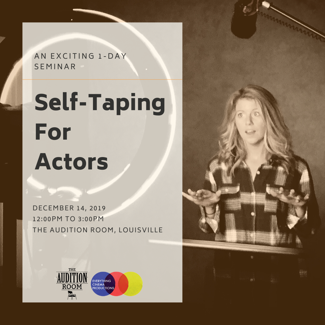 SELF-TAPING For ACTORS | Everything Cinema