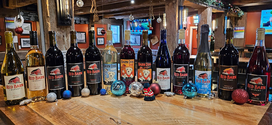 Red Barn Winery | Winery | 275 Manor Road, Delmont, PA, USA