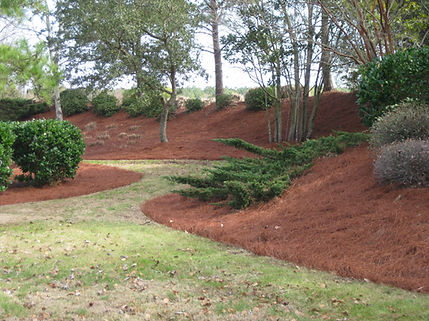 SYNTHETIC PINE STRAW | rubber-ss