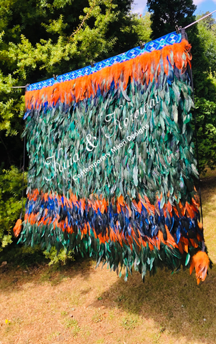 ‘Kaimoana’ | Adults Full Length Design | Kuia & Korowai