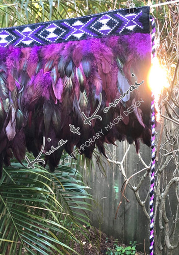 ‘Pania’ Adults Size Quarter Length | Kuia & Korowai