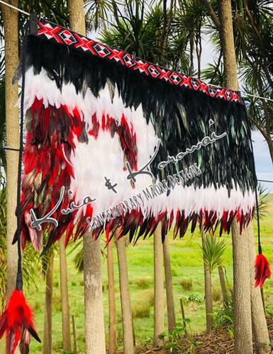 ‘Te Mana’ Adults Size Half Length | Kuia & Korowai