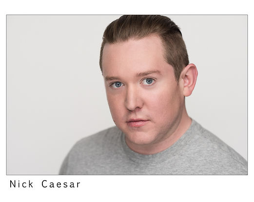 Nick Caesar Headshots