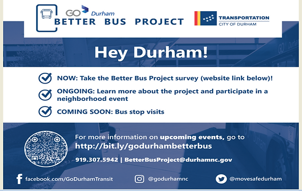 Community Engagement | Durham Committee on the Affairs of Black People Inc