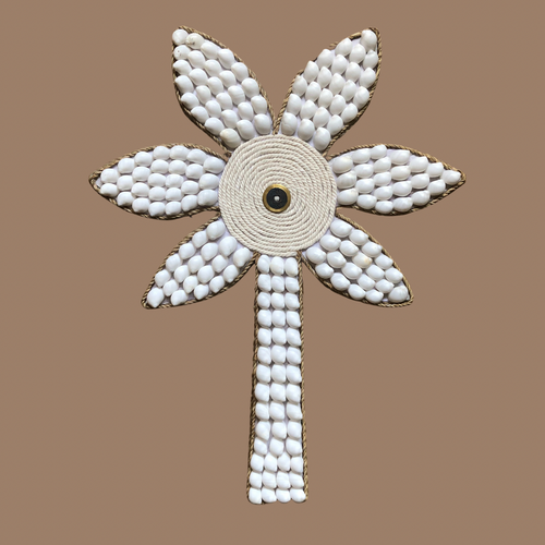 Shell Flower wall decor | Hali Boho Co.