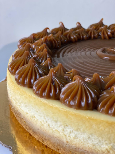 Cheesecake de manjar | Cake Manía