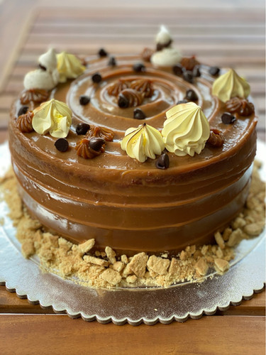 Manjar cake | Cake Manía