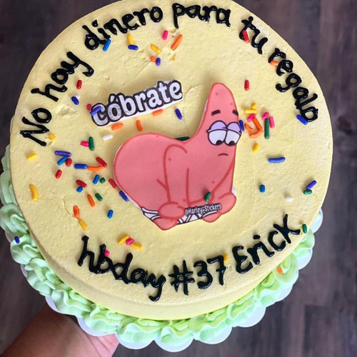 Meme cake Cobrate | Cake Manía
