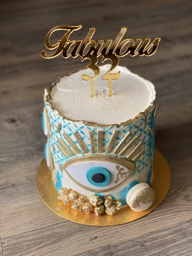 Cake 7” ojo turco | Cake Manía