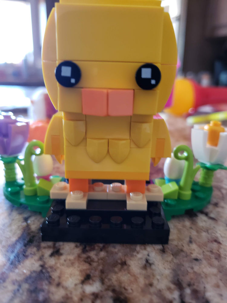STEM Product Review: Lego BrickHeadz Easter Chick Plus #Giveaway!