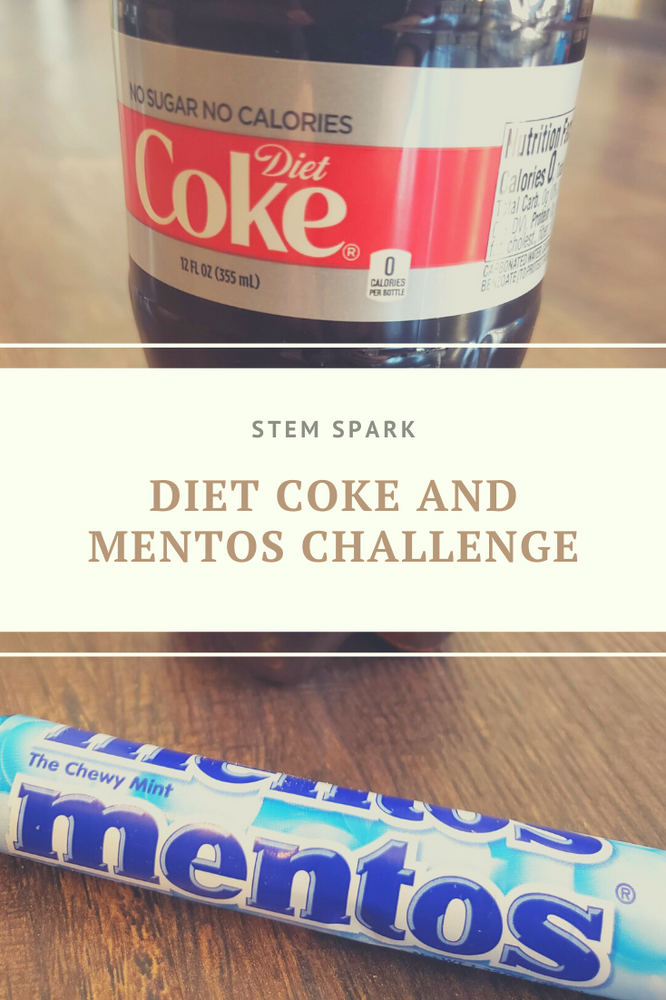 Edible Science: The Diet Coke and Mentos Challenge
