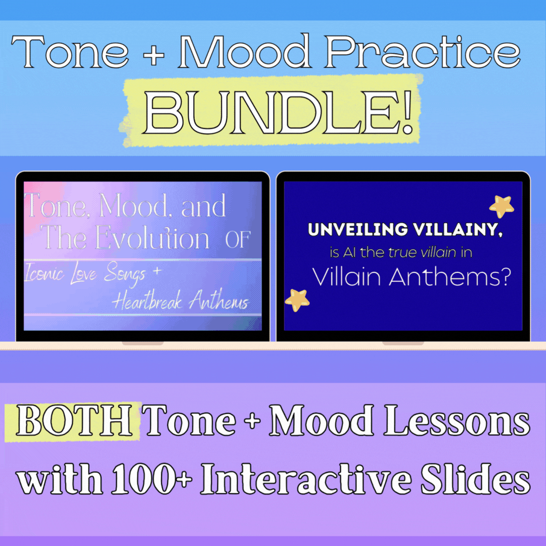 Tone +Mood Practice Bundle | TeachEngagingELA