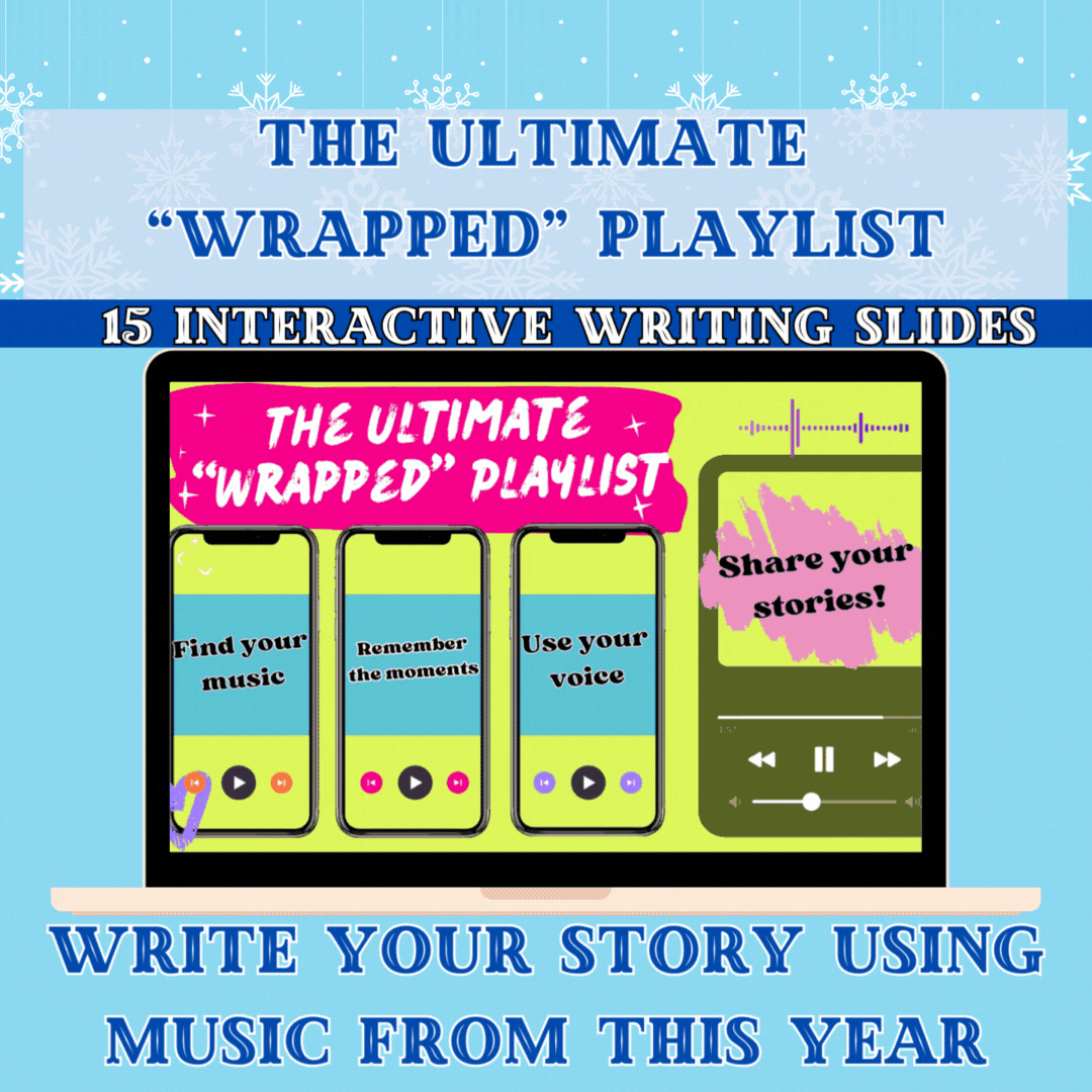 The Ultimate "Wrapped" Playlist! | TeachEngagingELA