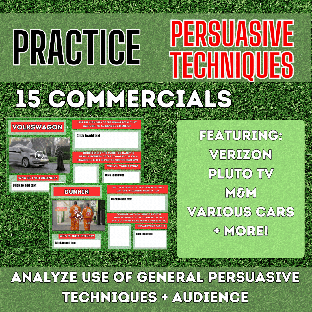 Commercial Kick Off: Exploring Super Bowl Commercials using Rhetorical ...