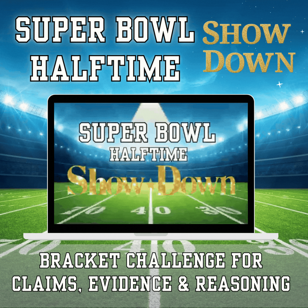 Super Bowl Halftime Show Down! | TeachEngagingELA