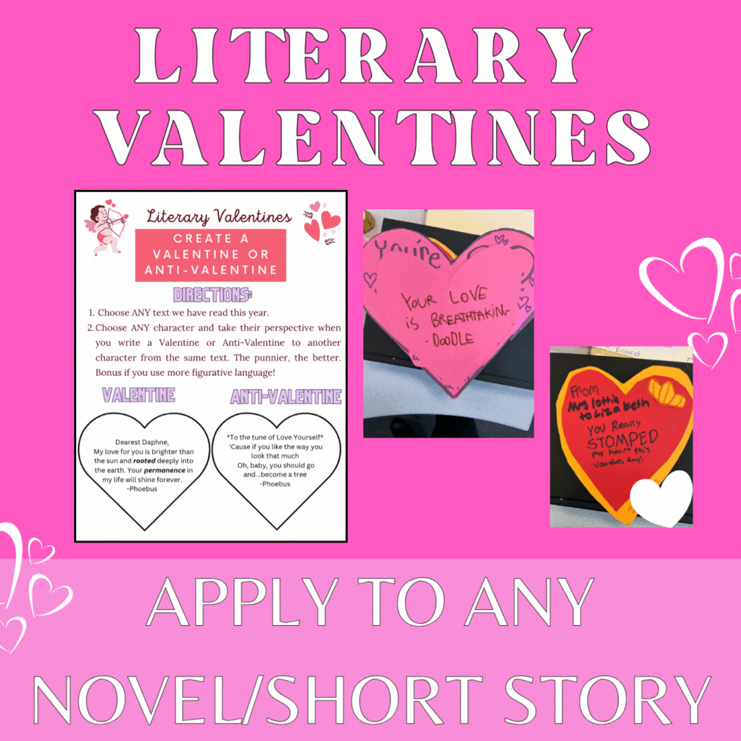 ELA Valentines Bundle | TeachEngagingELA