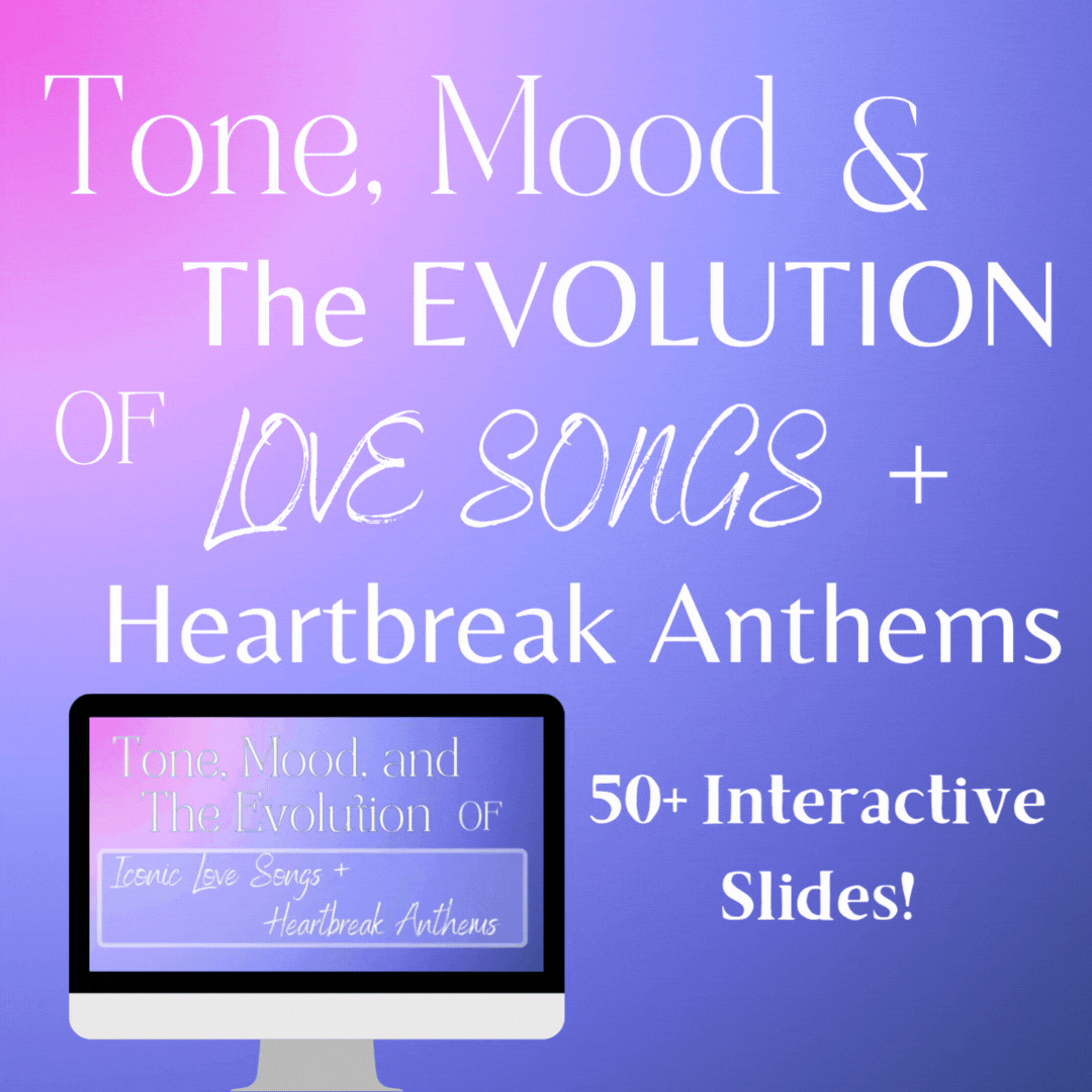 Tone, Mood & Evolution of Love Songs and Heartbreak Anthems ...