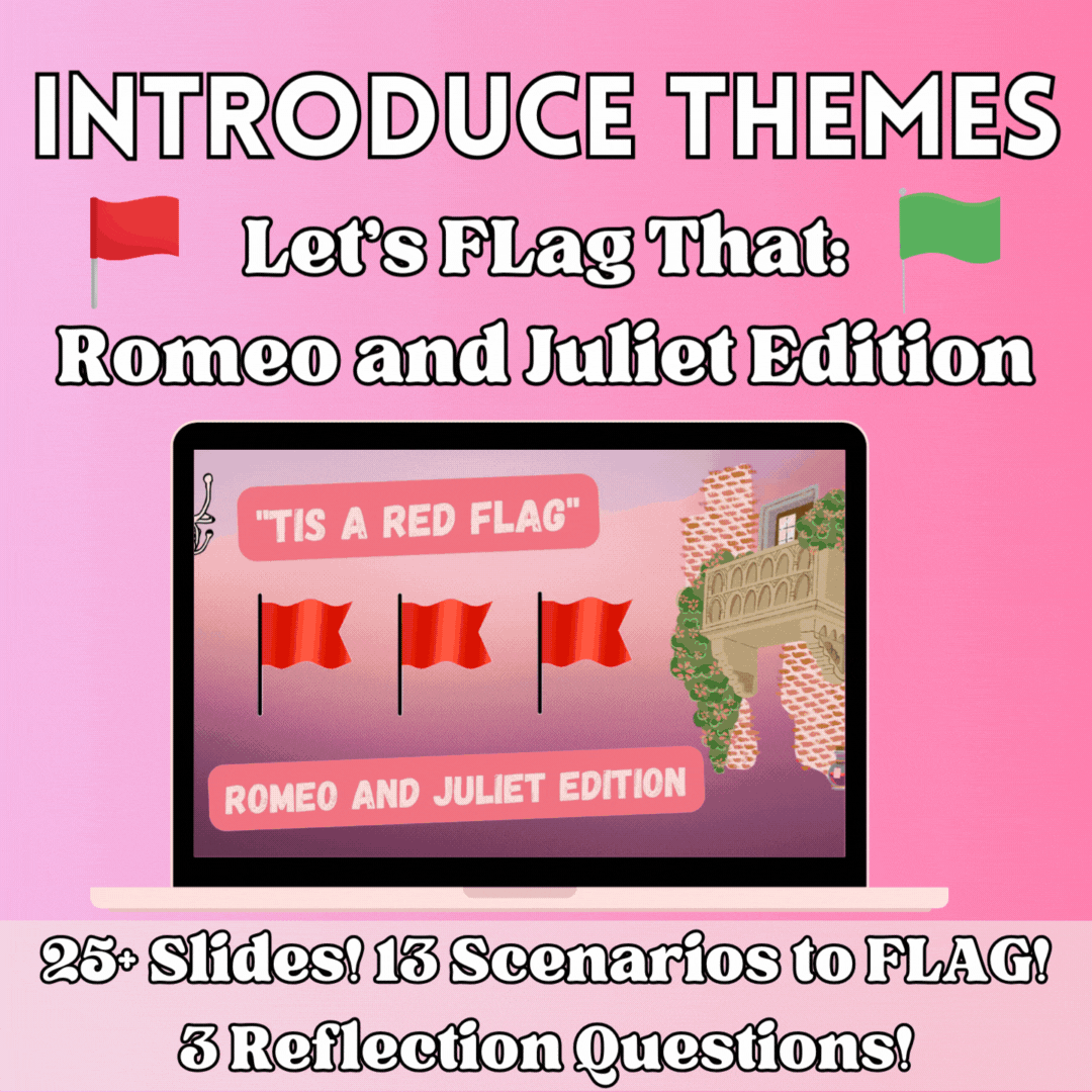 The Best Romeo and Juliet Intro Activities | TeachEngagingELA