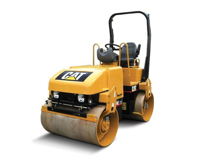 Vibrační válec Caterpillar CB-334E