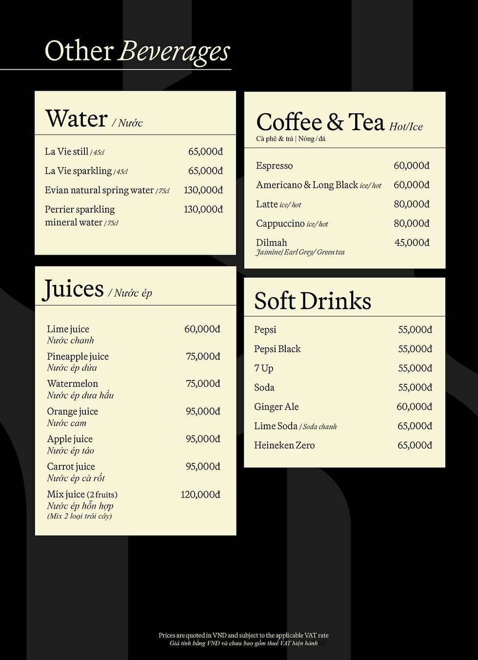 Our Menu | Belgo - The Belgian