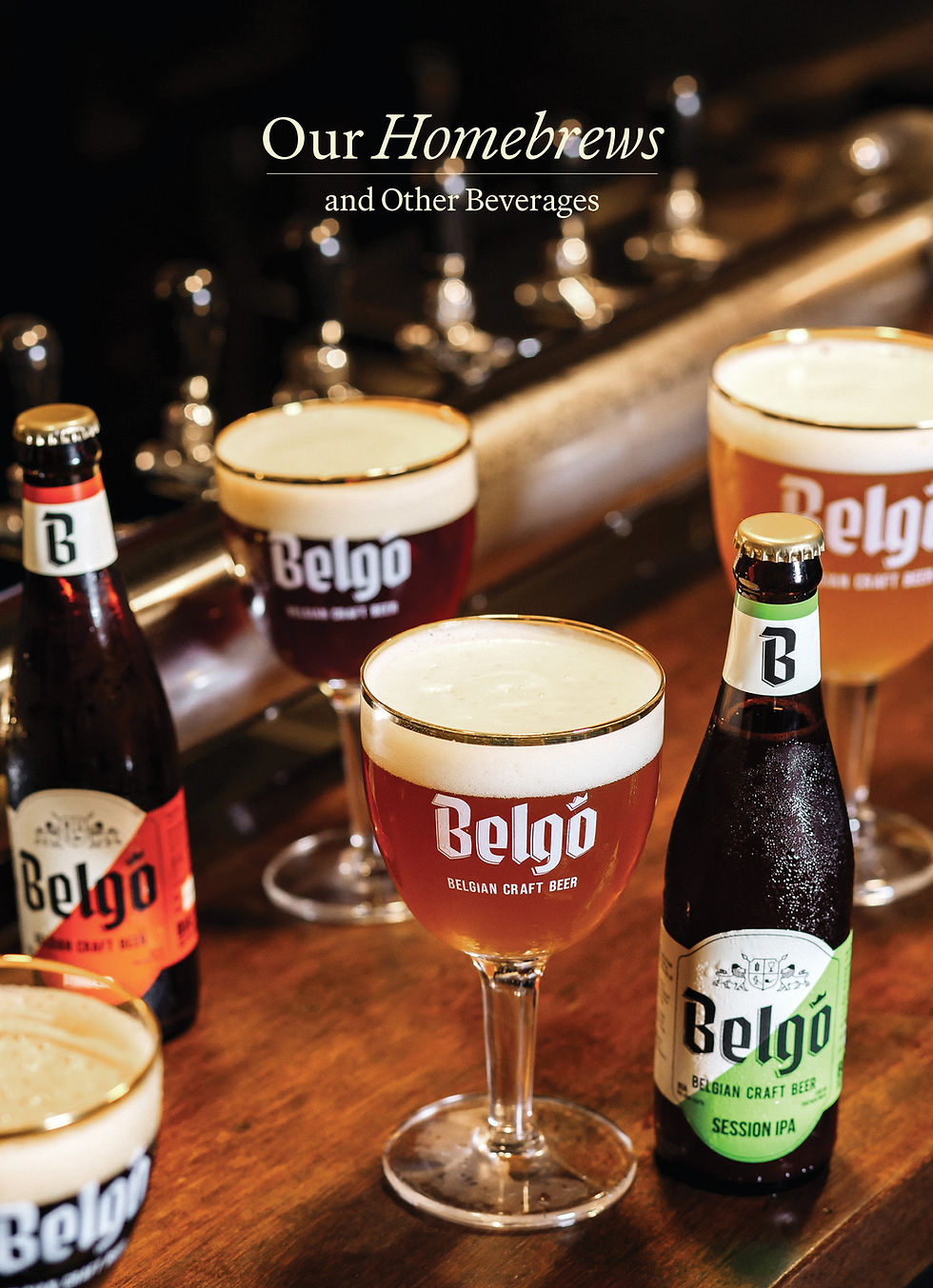 Our Menu | Belgo - The Belgian