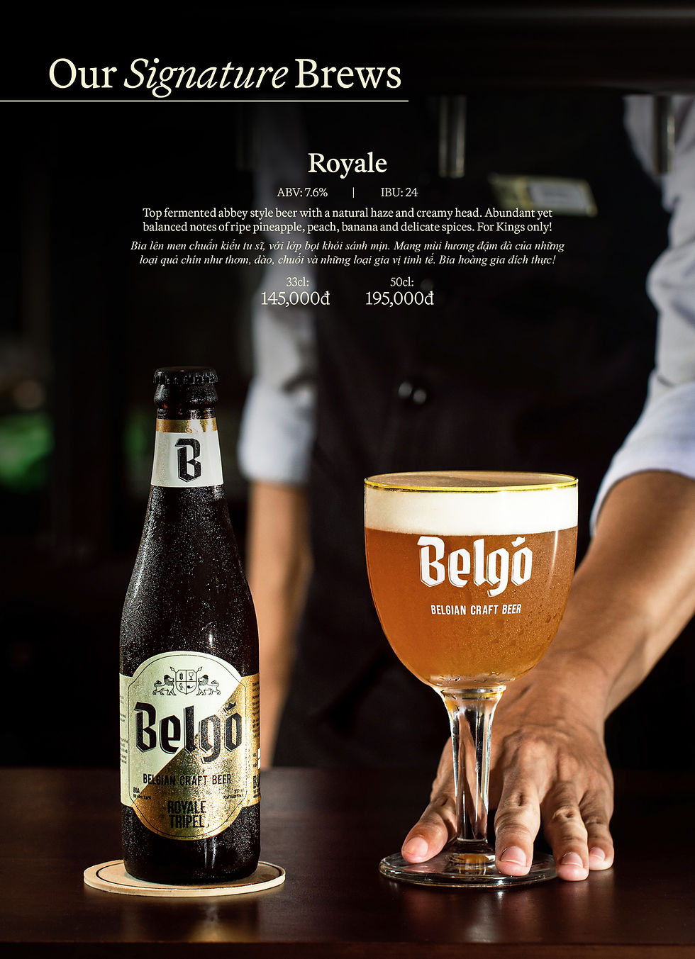 Our Menu | Belgo - The Belgian