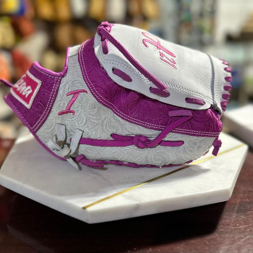 Custom Vaquero Design First Baseman Catchers Mitt Baseball Softball ...