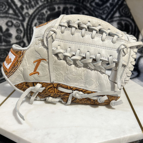 12.5" - 13" Modified Trap Web Softball Baseball Glove in Vaquero and ...
