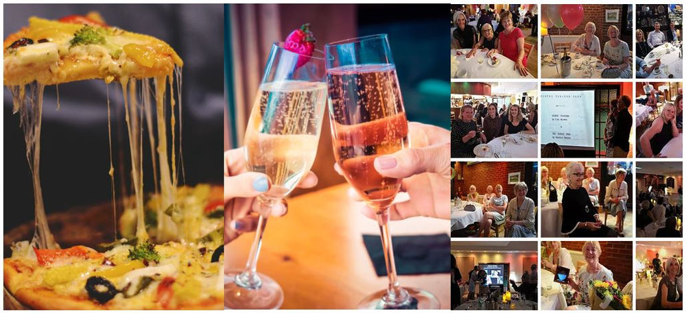 Pizza, Prosecco & Pics Party!