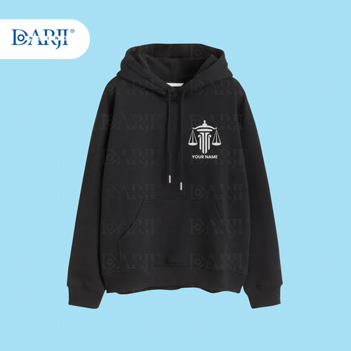 ADVOCATE LOGO CUSTOMISED HOODIE | Darji Online