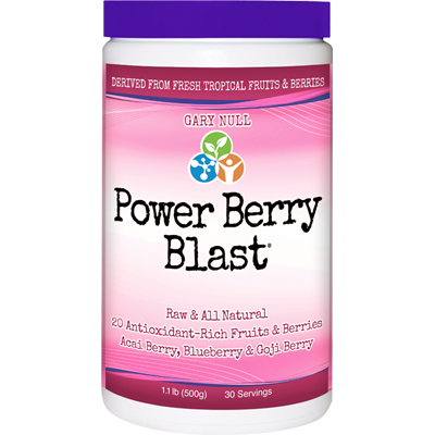 Power Berry Blast, 500 Grams Powder
