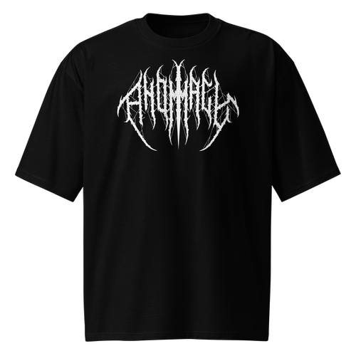 Anomaly STRNG Oversized heavyweight t-shirt | Genet1canomaly