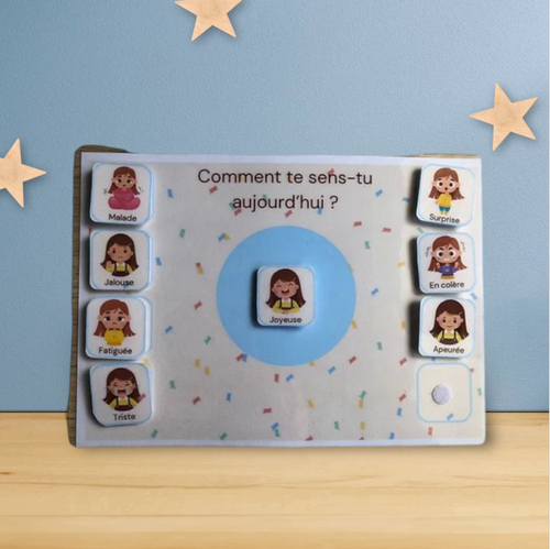 Comment te sens-tu aujourd'hui ? (fille) | Mésanges Ateliers