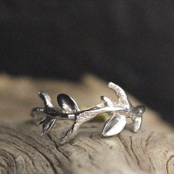 Branch and Leaves Ring | Darrah Cooper
